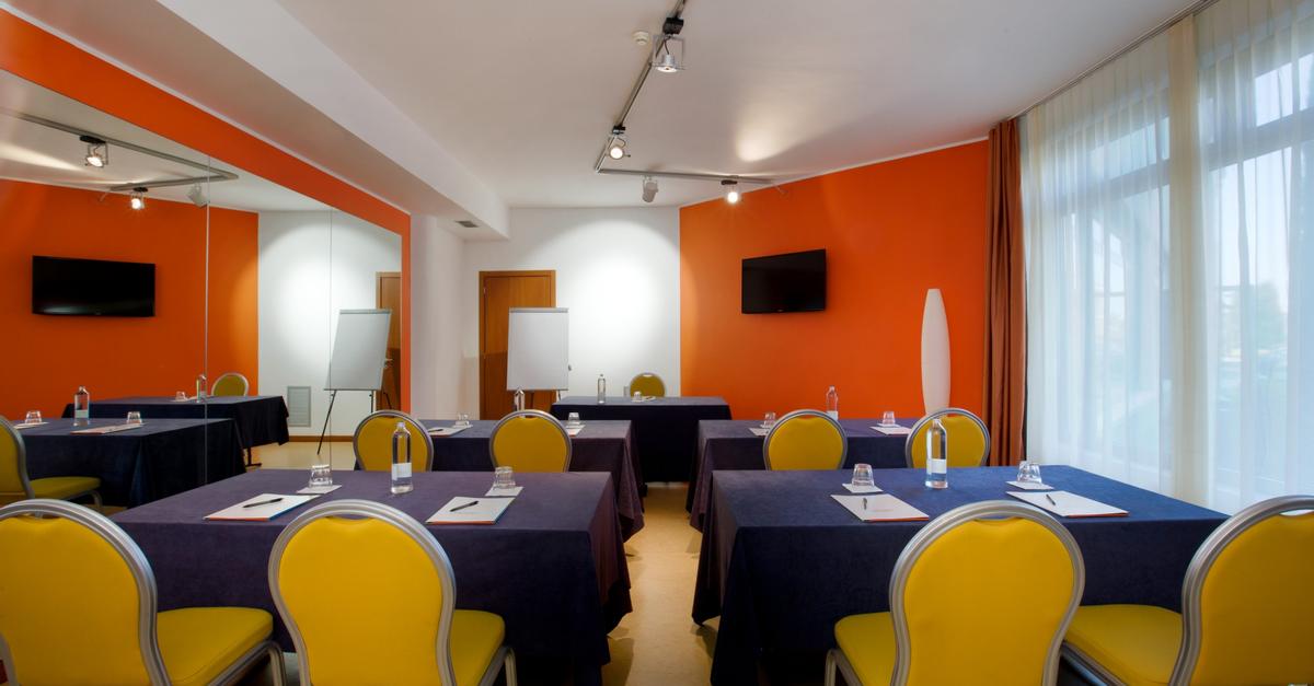Montemezzi Hotel ideal for your meetings and events